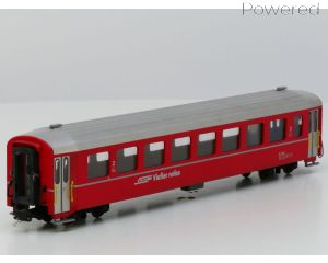 Schaal 0m Roco Alpin Line 50522 Rhatische Bahn Personenwagen #1021