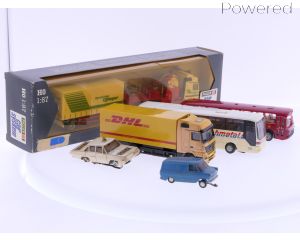 Schaal H0 Faller Car system set van 6 voertuigen #6685