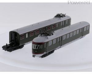 Schaal H0 Lima 149731 2-delige elektrisch treinstel Mat '46 'Muizenkop ...