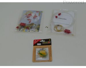 Schaal H0 Faller 627 629 Waterpomp en motor #903