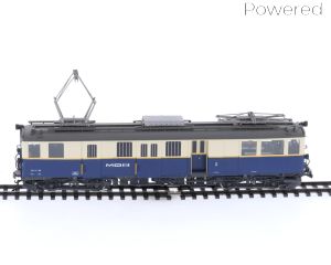 Spur H0m Lemaco H0m-018/2 Elektrisch Motorrijtuig De 4/4 28 van de MOB ...