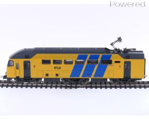 Schaal H0 Rivarossi 1614AC mDDM Motorrijtuig van de NS #5823