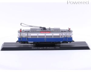 Schaal H0 tram van de GVB dummy #5831