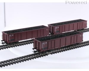 Schaal H0 Roco 66075 goederenwagen set Eaos van de DB #5754