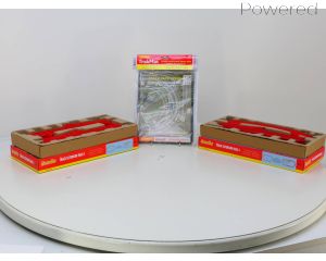 Schaal 00 Hornby Baanuitbreidingspakket nr. 2 R9335 en nr. 4 R9337 ...
