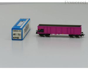Schaal H0 Märklin 4718 Roze Hogeboordwagen Eanos #2962