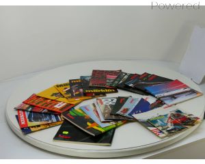 Marklin Katalog Sammlung 60er bis 90er Jahre Fast Vollständig #3063