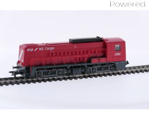 Schaal H0 Roco 43749 Diesellocomotief Serie 2384 Cargo NS #2634