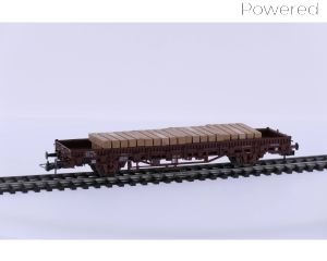 Schaal H0 Roco 46310 Rongenwagen NS #2648