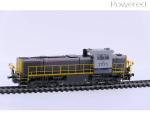 Schaal H0 Mehano Diesellocomotief serie 77 Vossloh HLD 7771 NMBS/SNCB #2656