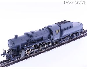 Schaal H0 Märklin 3393 DRG Delta Stoomloc met wannentender BR52 #2230