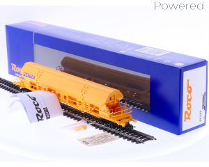 Schaal H0 Roco 66375 DB Goederenwagen zwenkdak wagen Nacco #2233