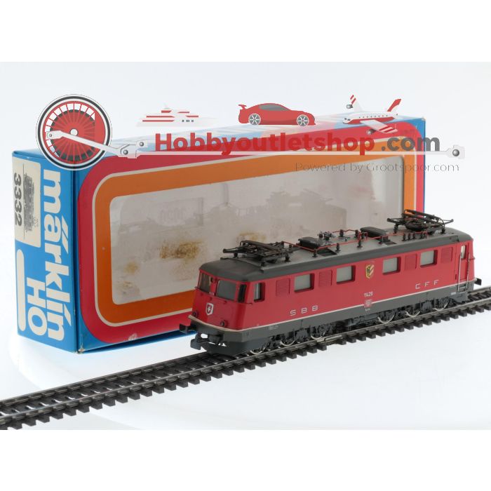 Schaal H0 Märklin 3332 Elektrische locomotief Ae 6/6 van de SBB ...