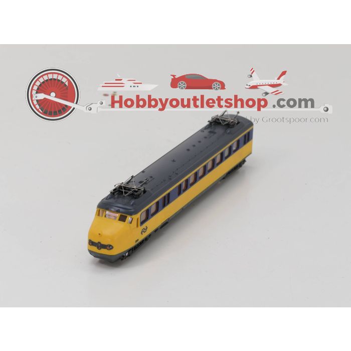 Schaal H0 NS set Lima 201019 ''Hondenkop'' motorrijtuig - Lima 201021 ...