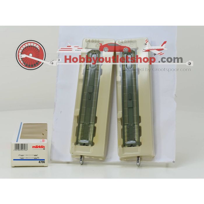 Schaal H0 Märklin 4796 H0 SBB Rola wagenset 2 wagens #2921