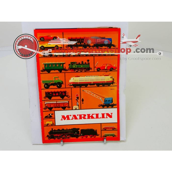 Marklin Katalog Sammlung 60er bis 90er Jahre Fast Vollständig #3063