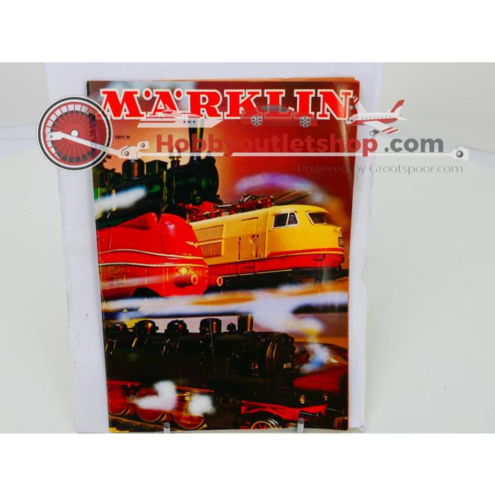 Marklin Katalog Sammlung 60er bis 90er Jahre Fast Vollständig #3063