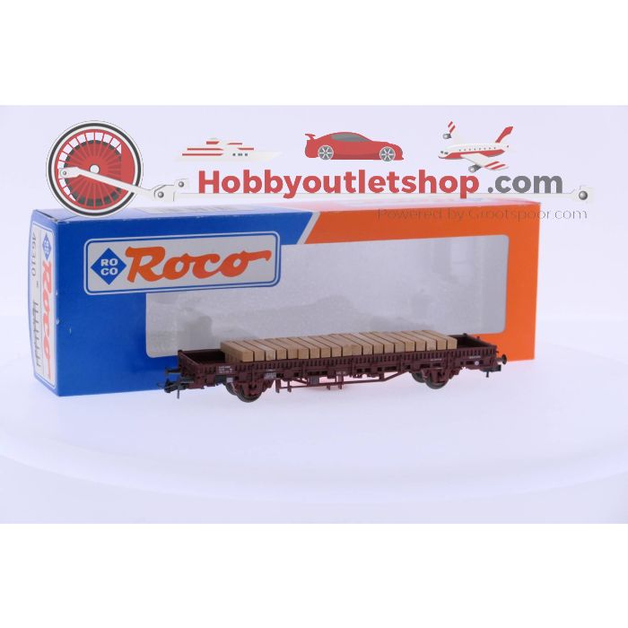 Schaal H0 Roco 46310 Rongenwagen NS #2648