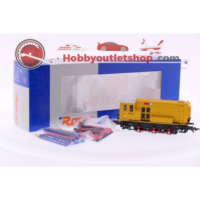 Schaal H0 Roco 69391 NS Strukton Hippel AC digitaal #2861