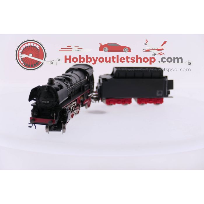 Schaal H0 Märklin 3048 H0 Stoomlocomotief met tender BR 01 097 #2970