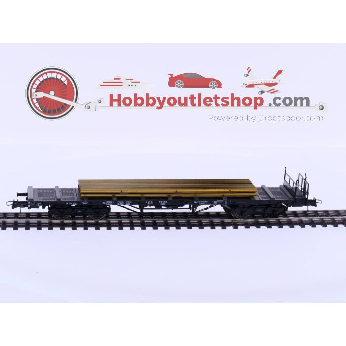 Schaal H0 Roco 46490 DB rongenwagen #2400