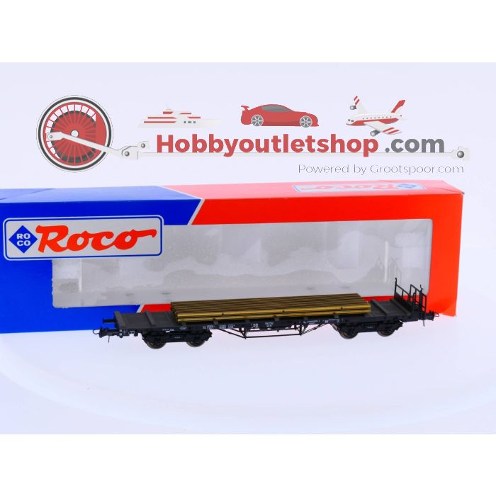 Schaal H0 Roco 46490 DB rongenwagen #2400