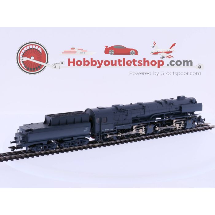 Schaal H0 Märklin 3701 BR 53 Stoomlocomotief DRG Digitaal #2446
