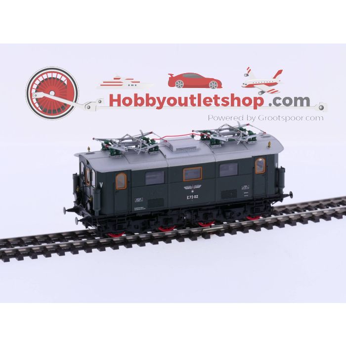 Schaal H0 Brawa 43064 dig. sound E73 02 Epoche II DRG #2497