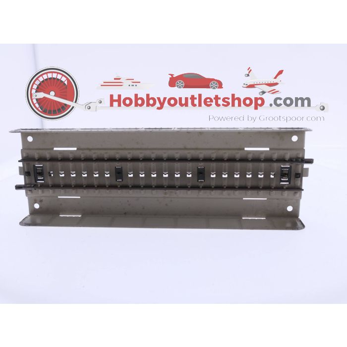 Schaal H0 Märklin 7161 rechte brug metaal #3220