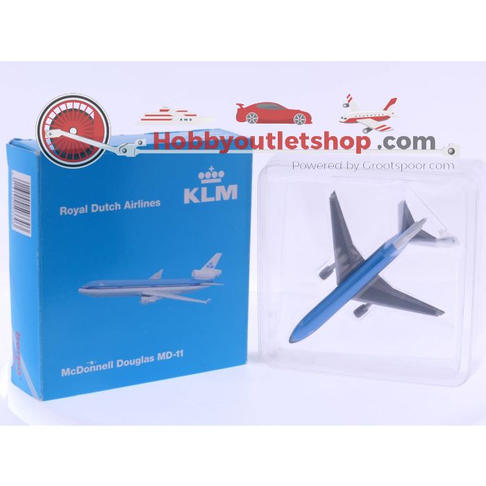 Schaal 1:500 Inflight500 KLM McDonnell Douglas DC-10-30, Herpa 518437 ...