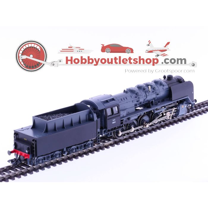 Schaal H0 Märklin 3419 NS Stoomlocomotief 4900 BR50 met tender War ...
