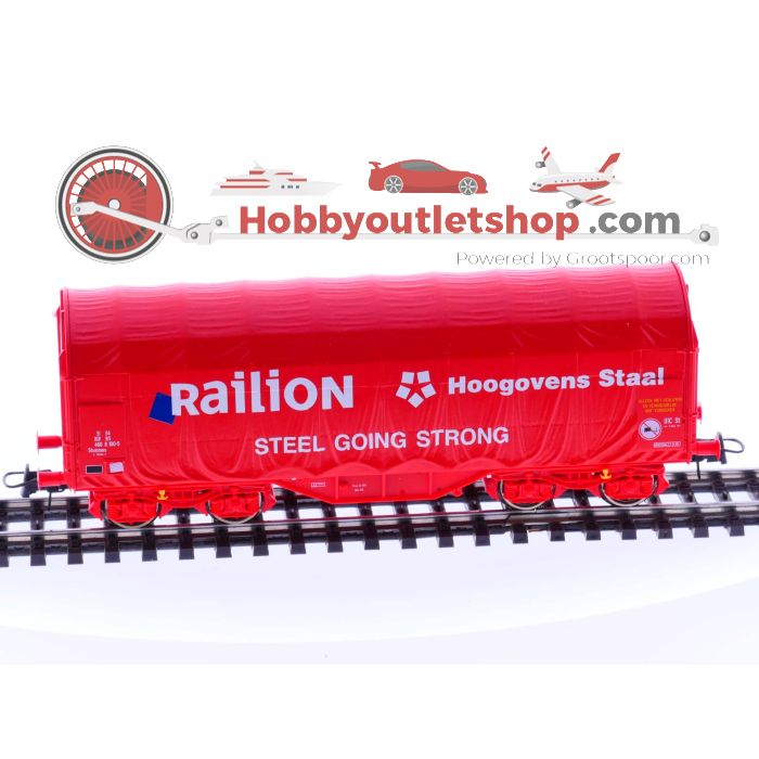 Schaal H0 Roco 47445 NS Coilwagen Railon #2263