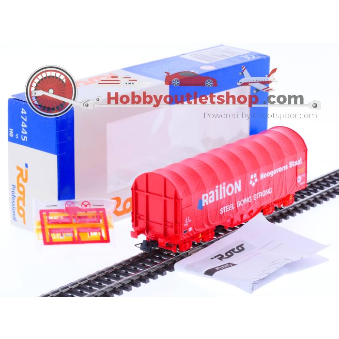 Schaal H0 Roco 47445 NS Coilwagen Railon #2263
