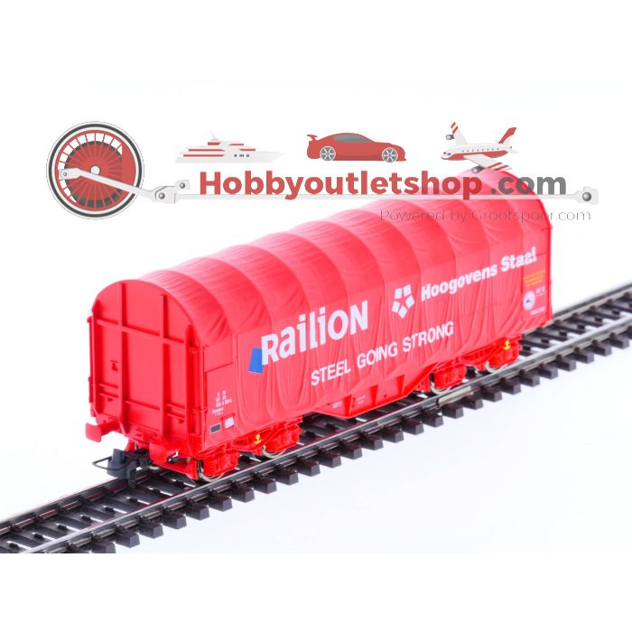 Schaal H0 Roco 47445 NS Coilwagen Railon #2263