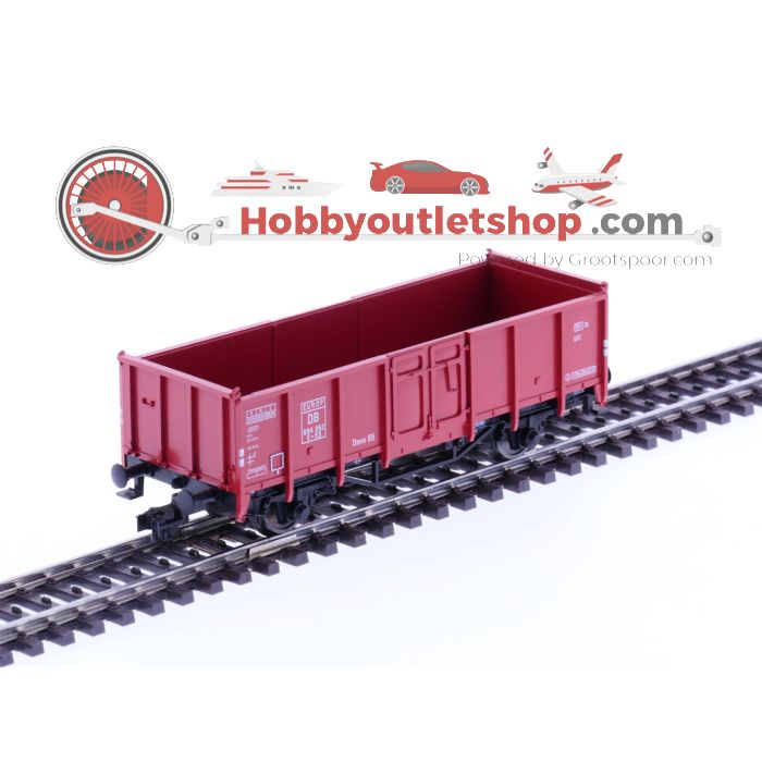 Schaal H0 Fleischmann 5205K DB Open goederenwagon 4 stuks #2273