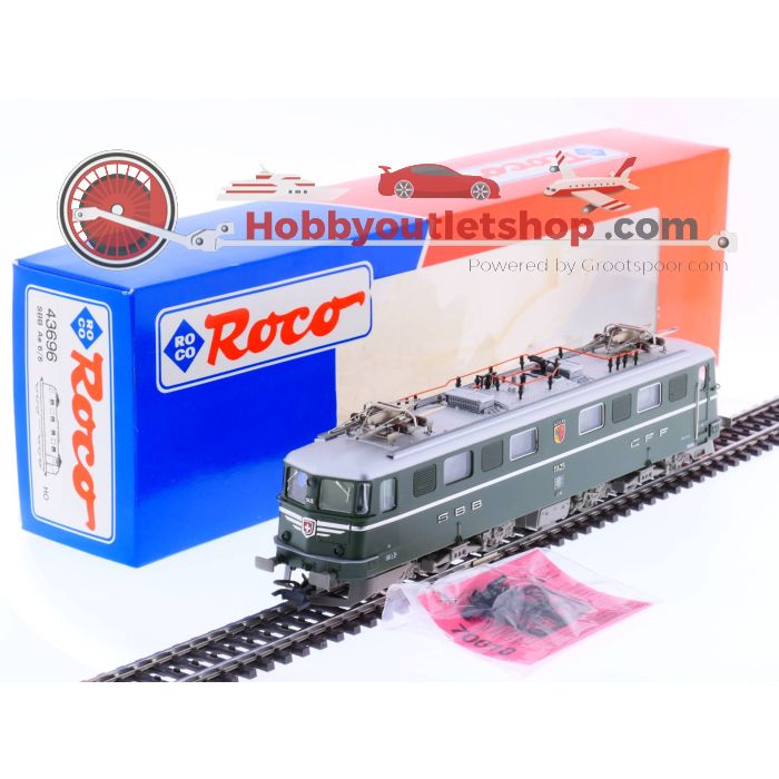Schaal H0 Roco 43696 SBB elektrische locomotief 11425 Digitaal #2008
