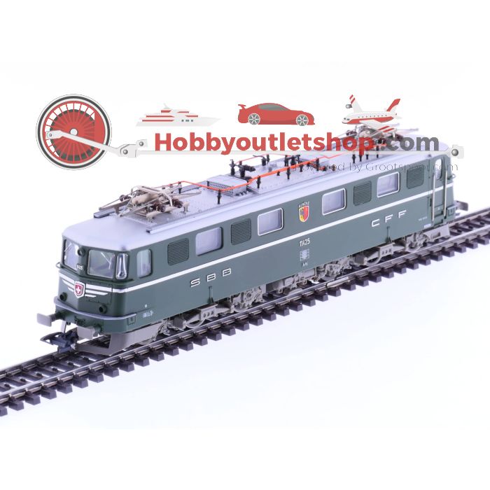 Schaal H0 Roco 43696 SBB elektrische locomotief 11425 Digitaal #2008